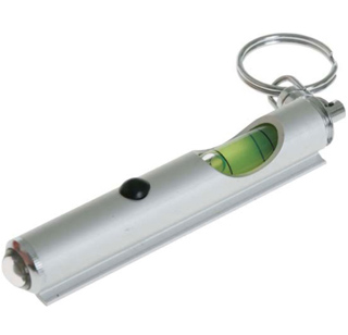 Keyrings » Practical » Torch and Spirit Level Keyring