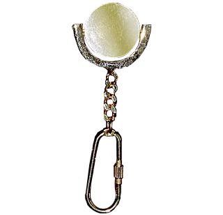 Keyrings » Metal » Rotating Keychain