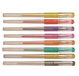 Pens & Writing » Novelty » Glitter Gel Ink Pen