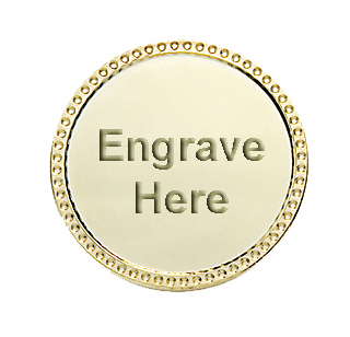 Badges » Name Badges » Round Metal Name Badge