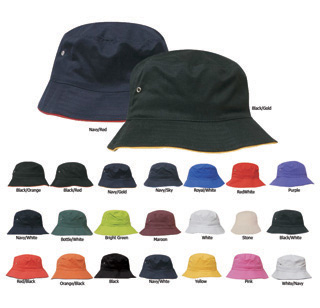 Caps and Hats » Bucket/Broad Brim Hats » Traditional Youth Bucket Hat