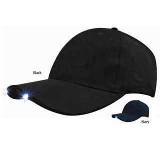 Caps and Hats » Caps » Liam LED Light Cap
